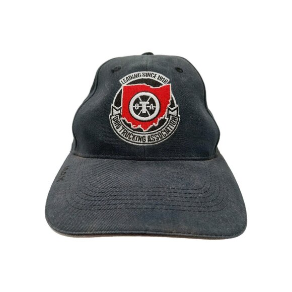 Accessories | Ohio Trucking Association Hat Ota Black Strapback | Poshmark